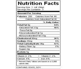 Katz Gluten-Free Kaiser Rolls – Nutrition Facts | Gluten Pros Cons ...